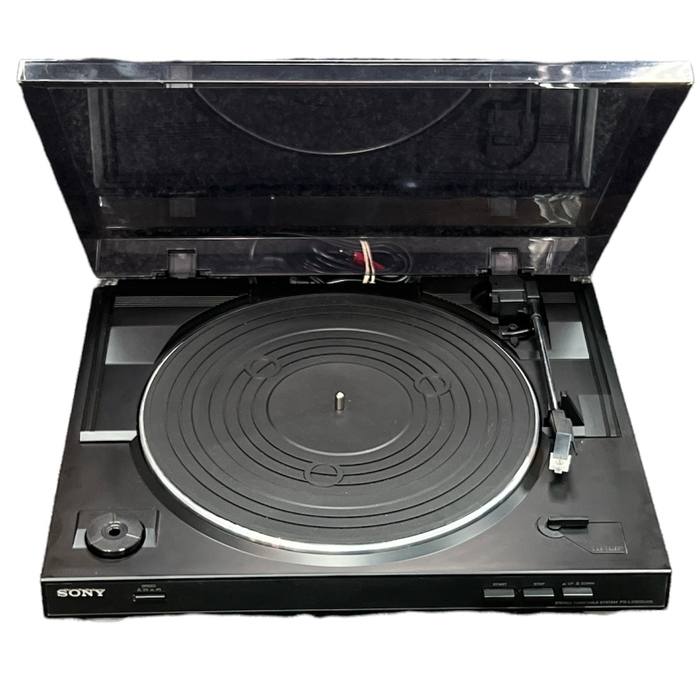 Pre-owned SONY PS-LX300USB Stereo Turntable System - Own4Less